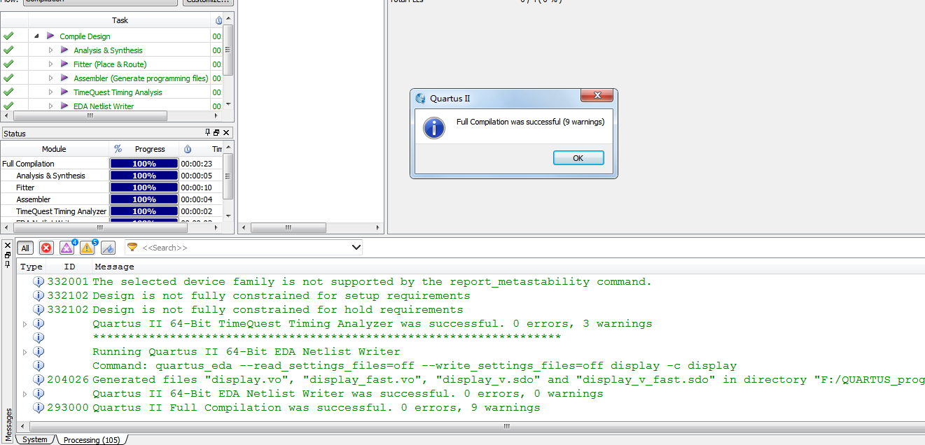 基于FPGA的进制转换及显示Verilog代码Quartus仿真_电路方案 - 与非网