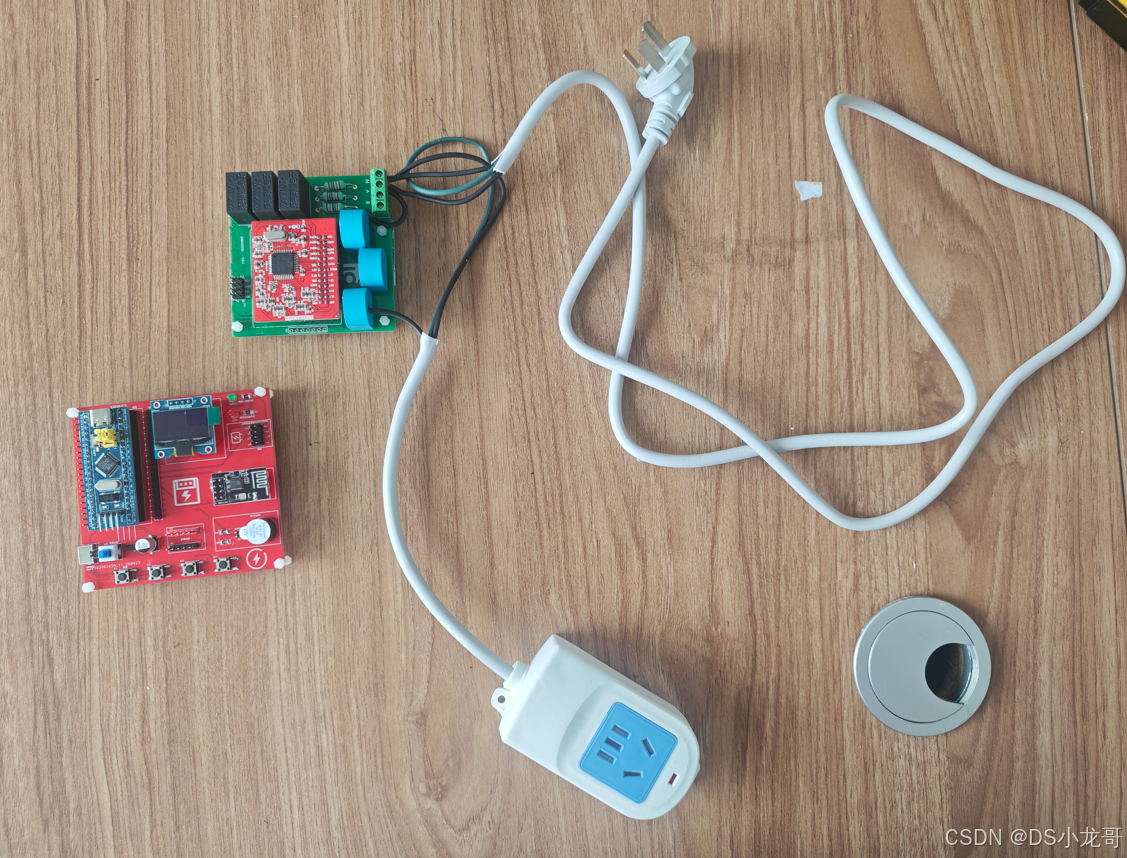 基于STM32设计的物联网智能插座_电路方案 - 与非网