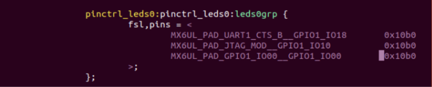 ELF 1技术贴 | 在NXP源码基础上适配ELF 1开发板的LED功能 - 与非网