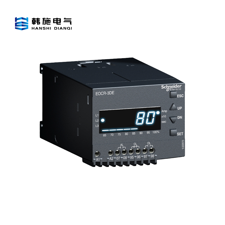 EOCR-3DE-05DUH80DUH 保护器电流参数的调整指南 - 与非网